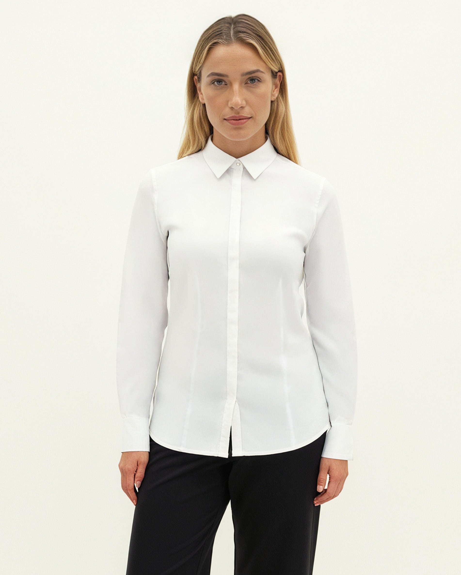 Slim fit Blouse White – LABFRESH