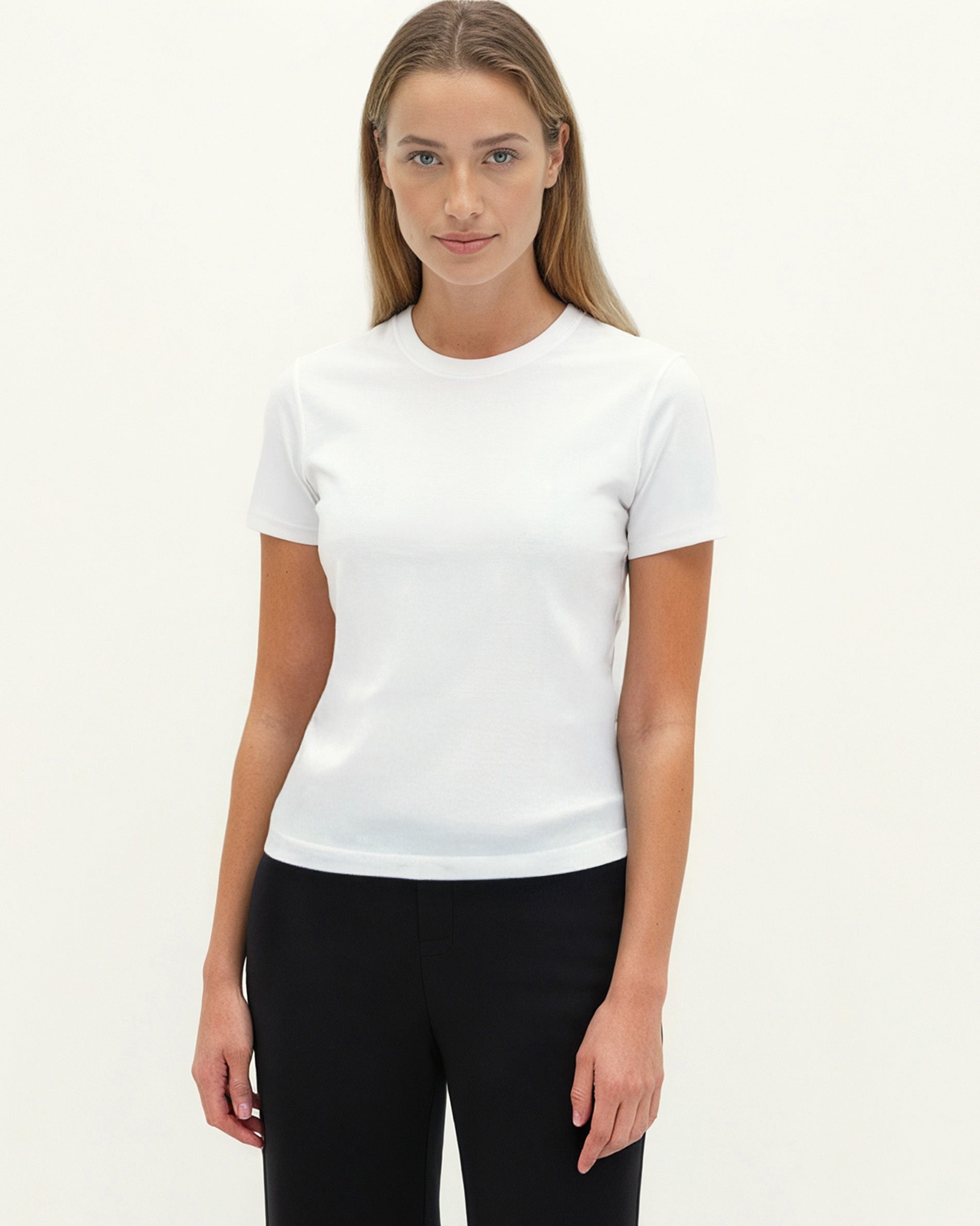 Slim T-shirt White – LABFRESH