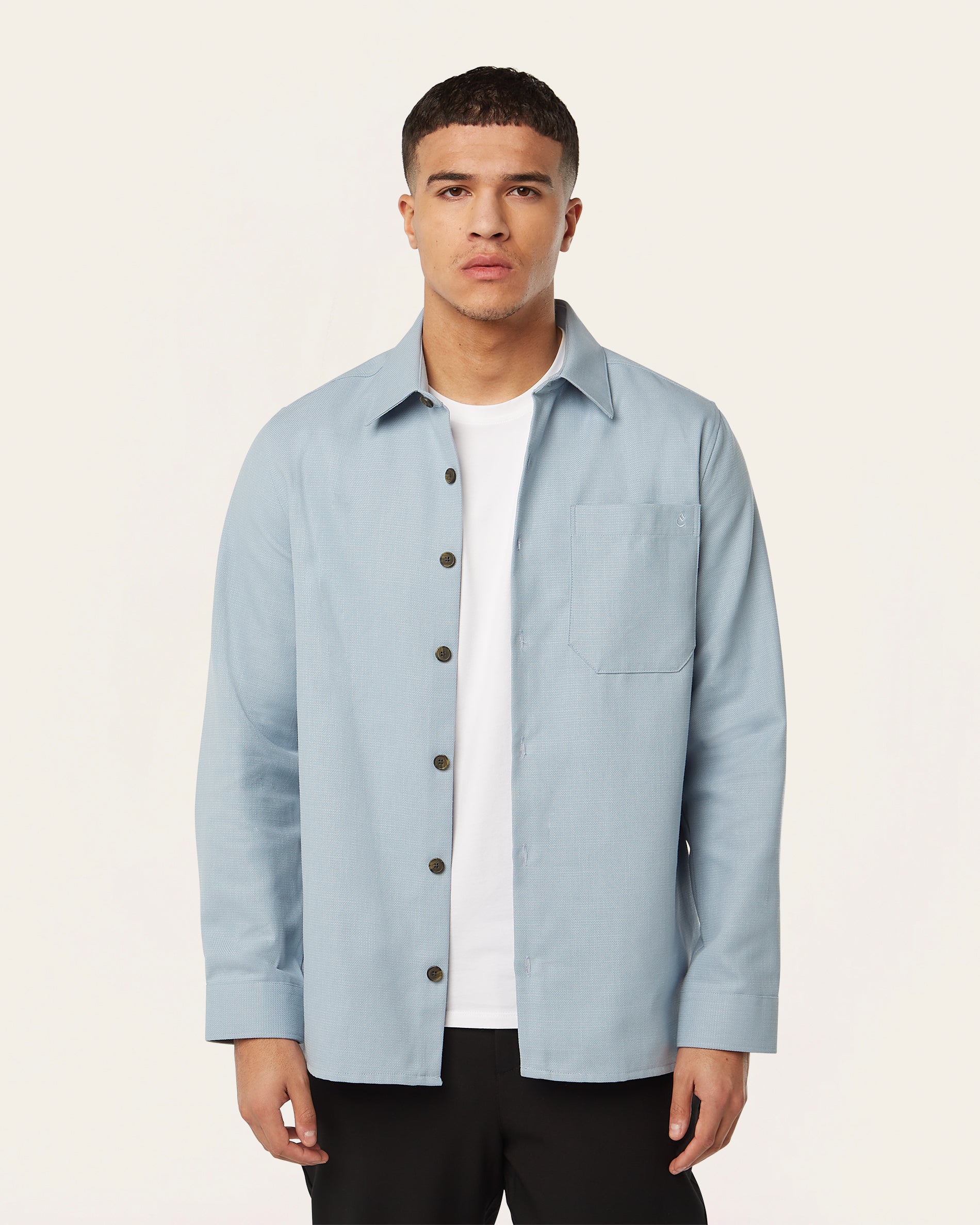 Overshirt Light Blue | LABFRESH