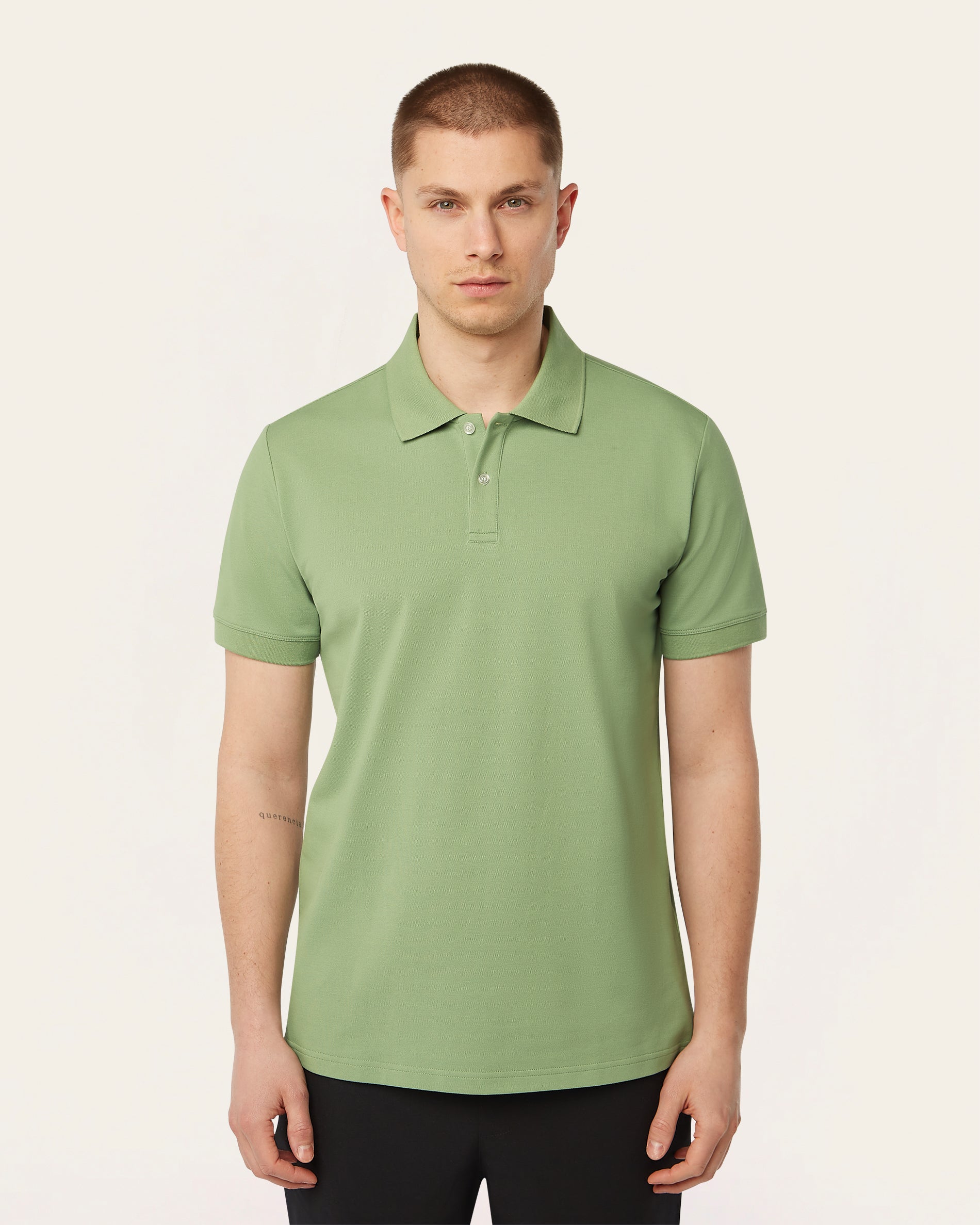 Classic Polo Light Green | LABFRESH